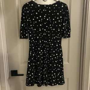 Gilli | Dresses | Black And White Polka Dotted Dress | Poshmark